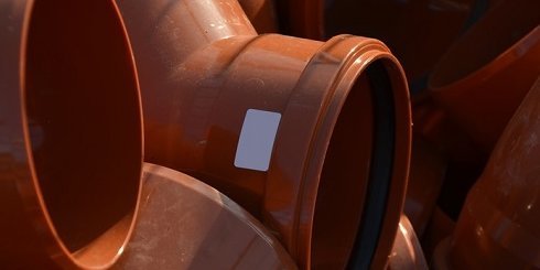 PP-Rohr und Formteile in diversen Größen bei Kemmler