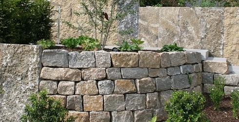 Gartenmauer gestalten | kemmler.de