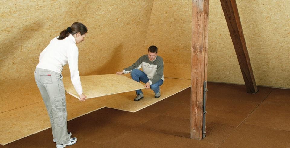 OSB Platten verlegen - Anleitung | kemmler.de