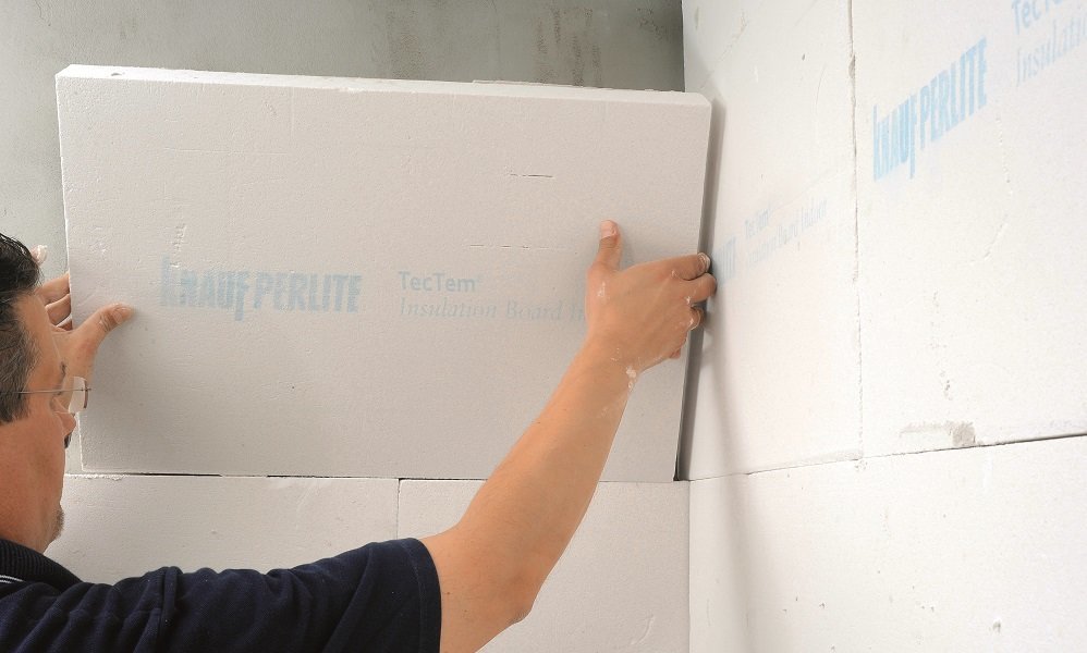 Innenwand Dammen Styropor
