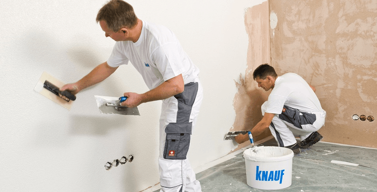 So einfach geht´s - Wand verputzen | kemmler.de