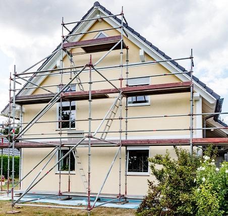 Fassade streichen - Anleitung & Tipps | kemmler.de