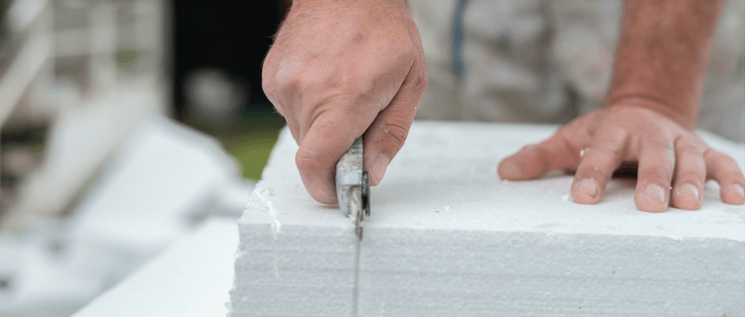 Styropor richtig schneiden | kemmler.de