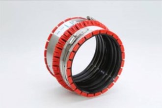 Funke VPC-Rohrkupplung DN150 für Bereich von 160-192 mm ...